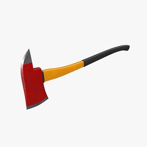 Free 3D Fire-Axe Models | TurboSquid