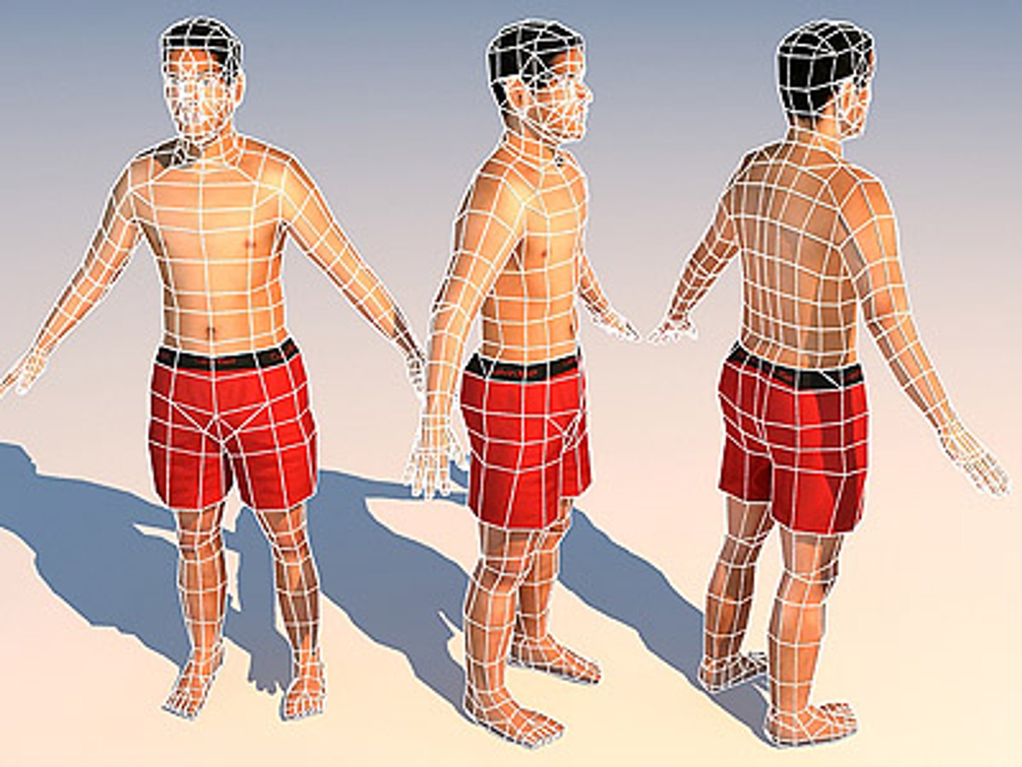 c4d character sport 05