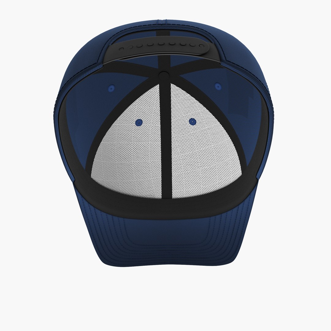 3D baseball cap - TurboSquid 1510210