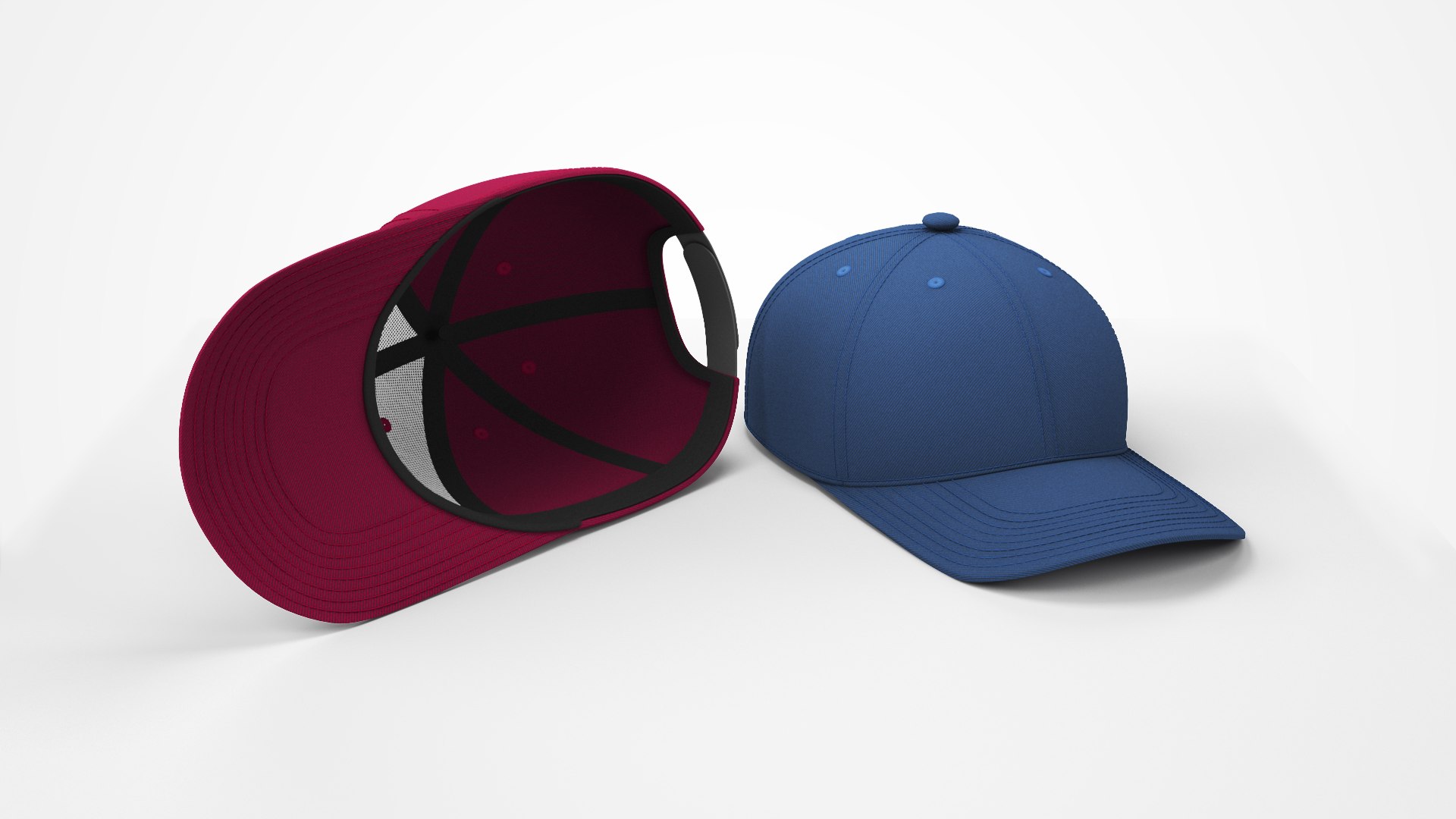 3D baseball cap - TurboSquid 1510210