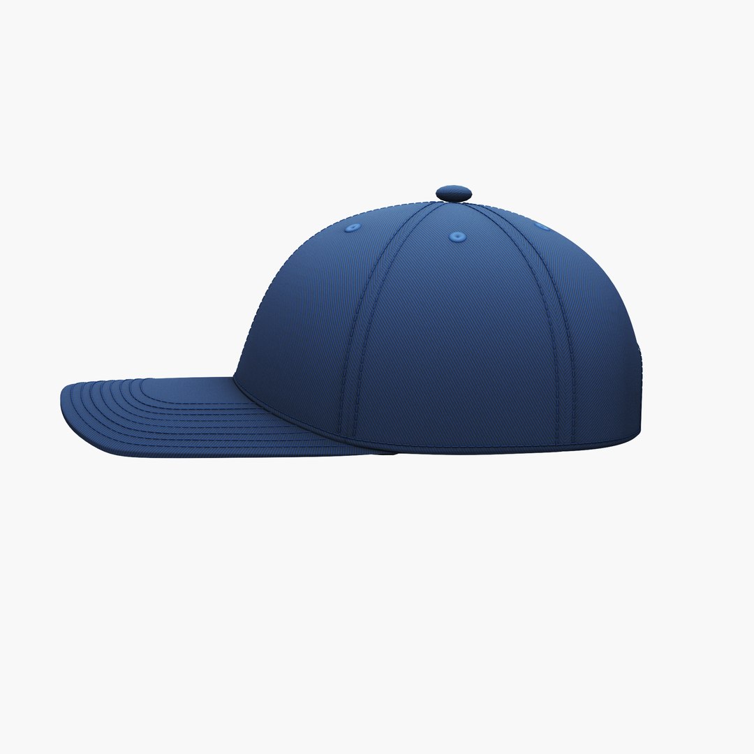 3D baseball cap - TurboSquid 1510210