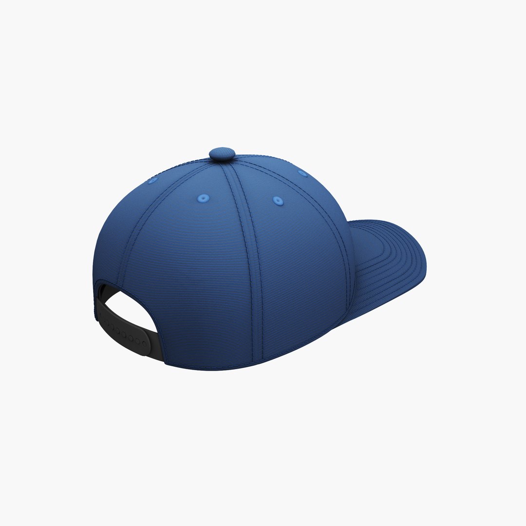 3D baseball cap - TurboSquid 1510210
