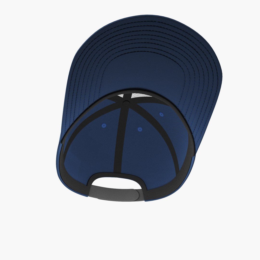 3D baseball cap - TurboSquid 1510210