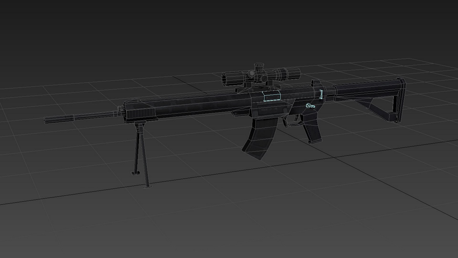 3D QBU-191 - TurboSquid 1966993