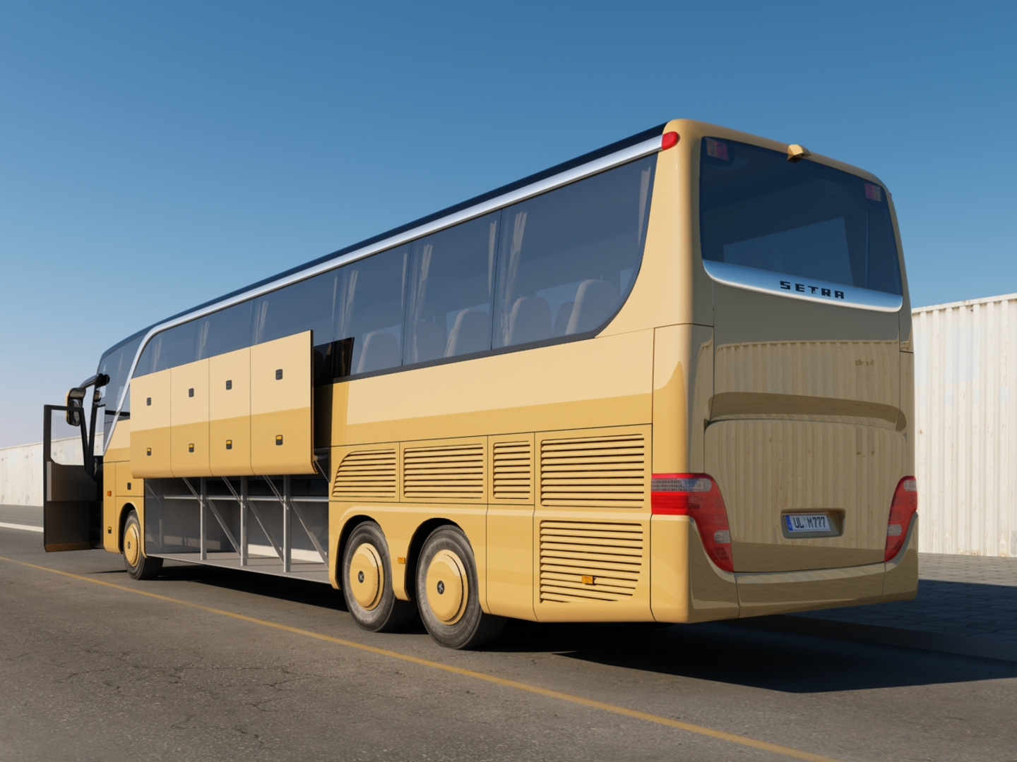 setra s 417 3d max