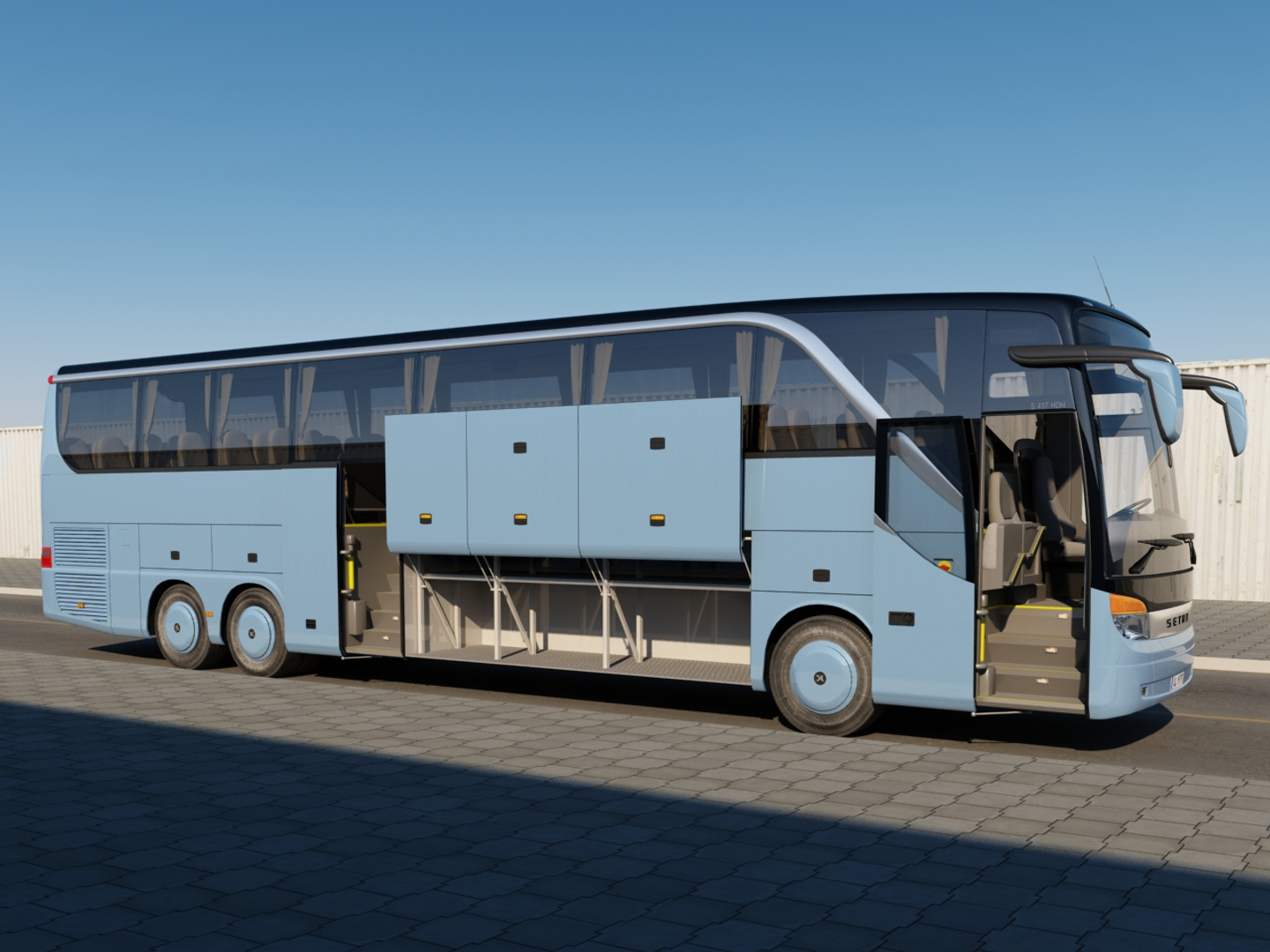 setra s 417 3d max