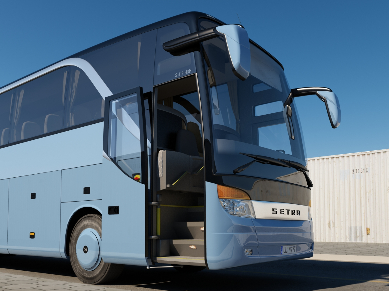 setra s 417 3d max