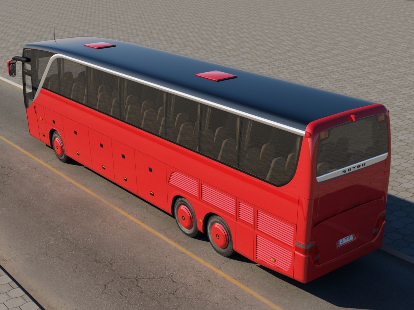 setra s 417 3d max