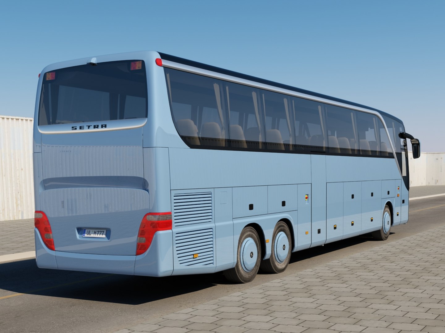 setra s 417 3d max