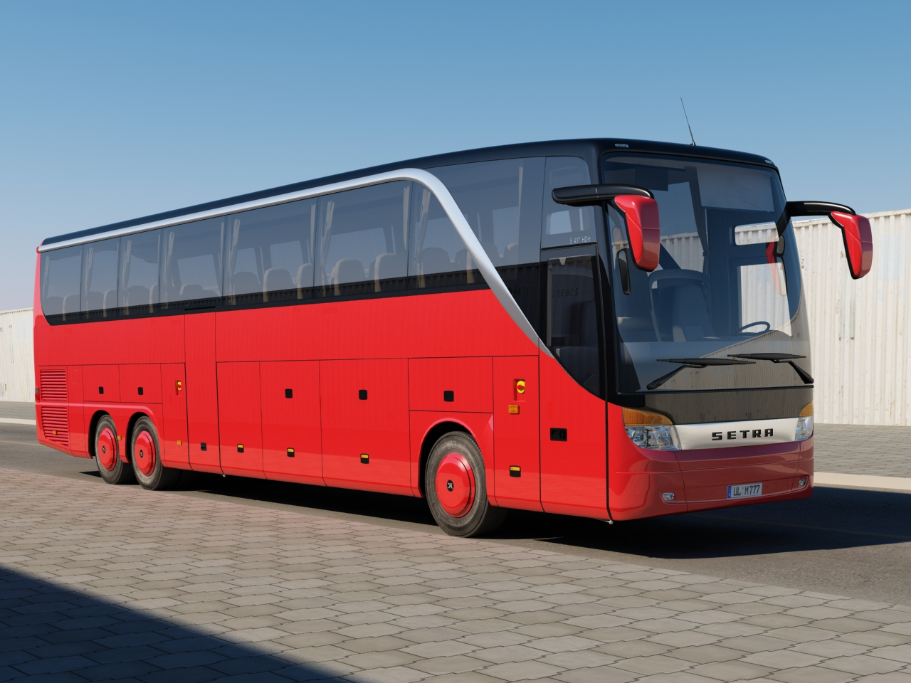 setra s 417 3d max