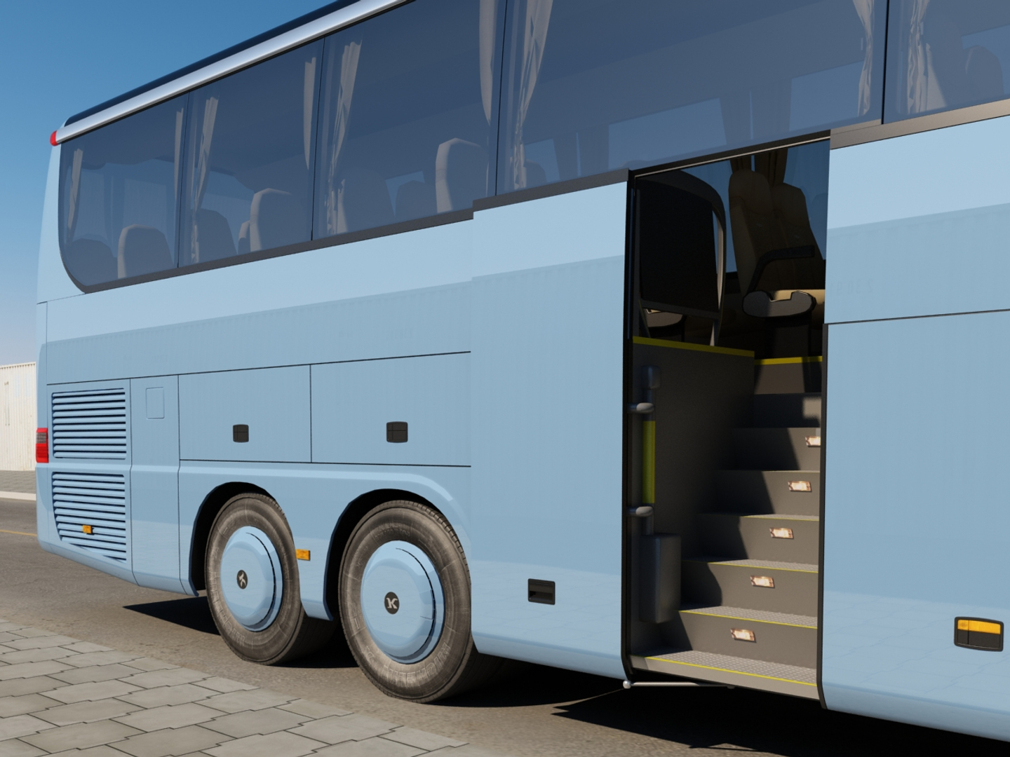 setra s 417 3d max
