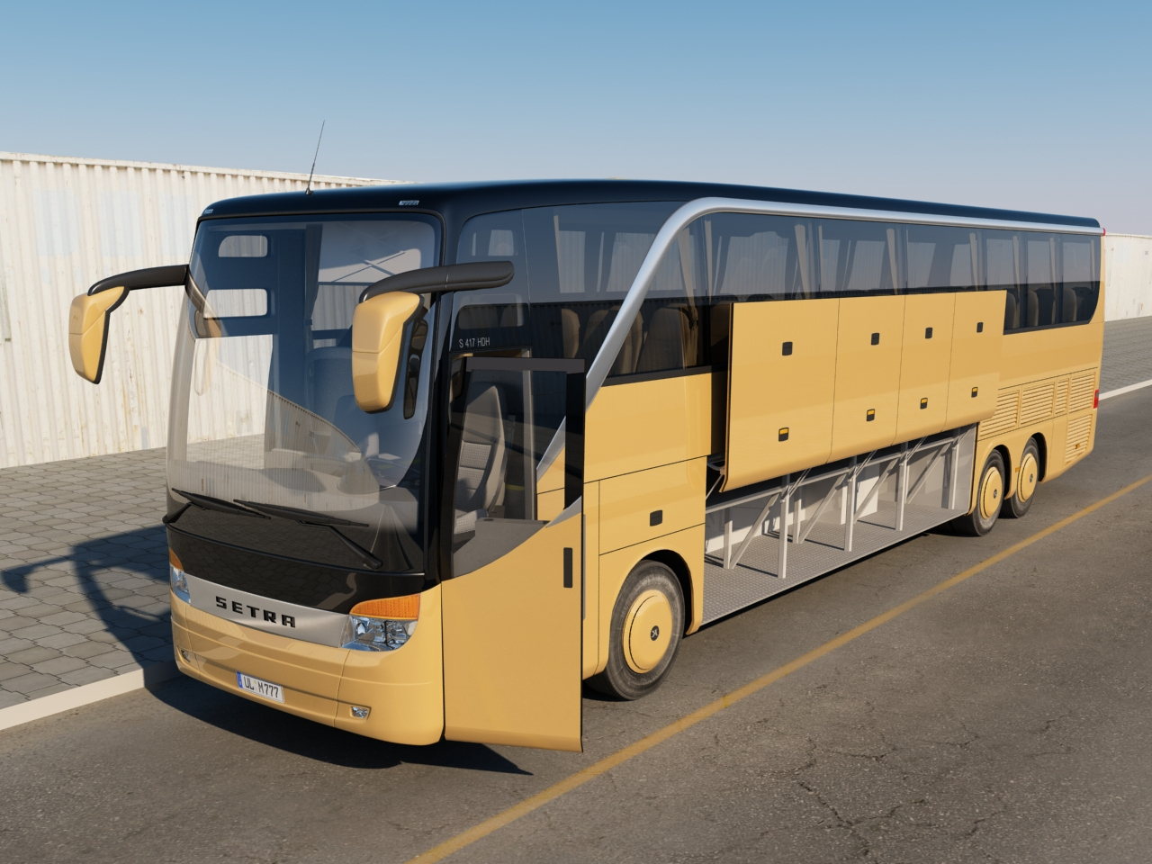 setra s 417 3d max