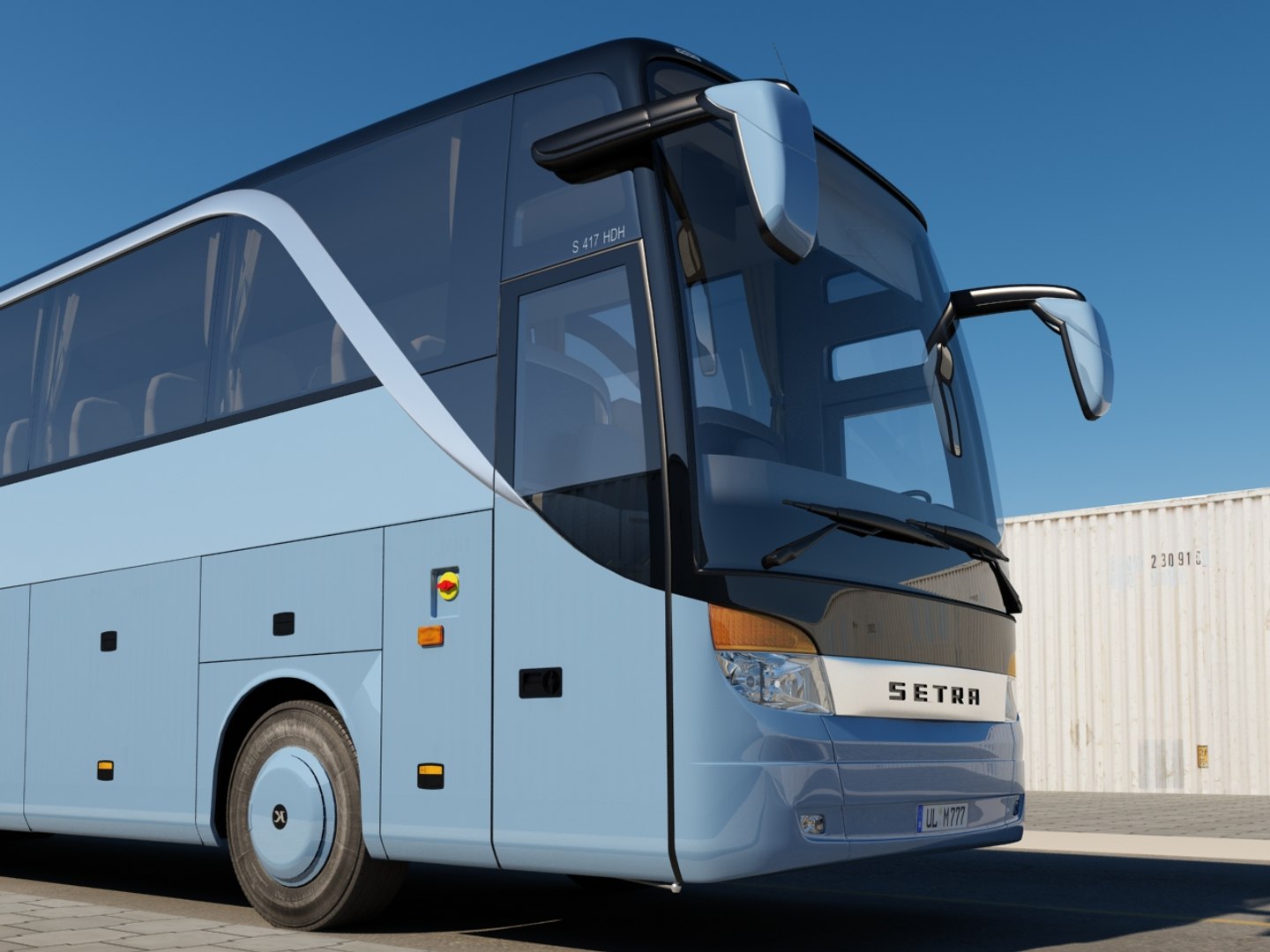 setra s 417 3d max
