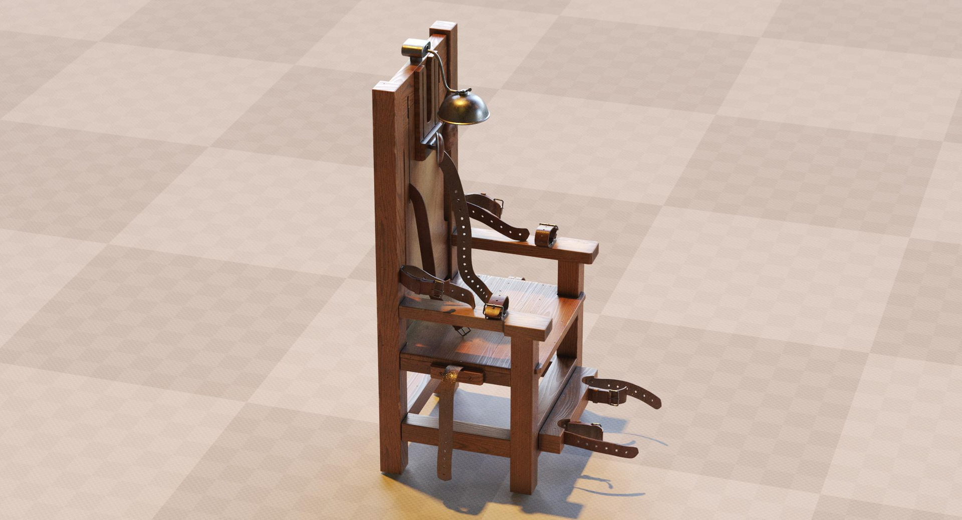 Electric Chair 3D - TurboSquid 1293218