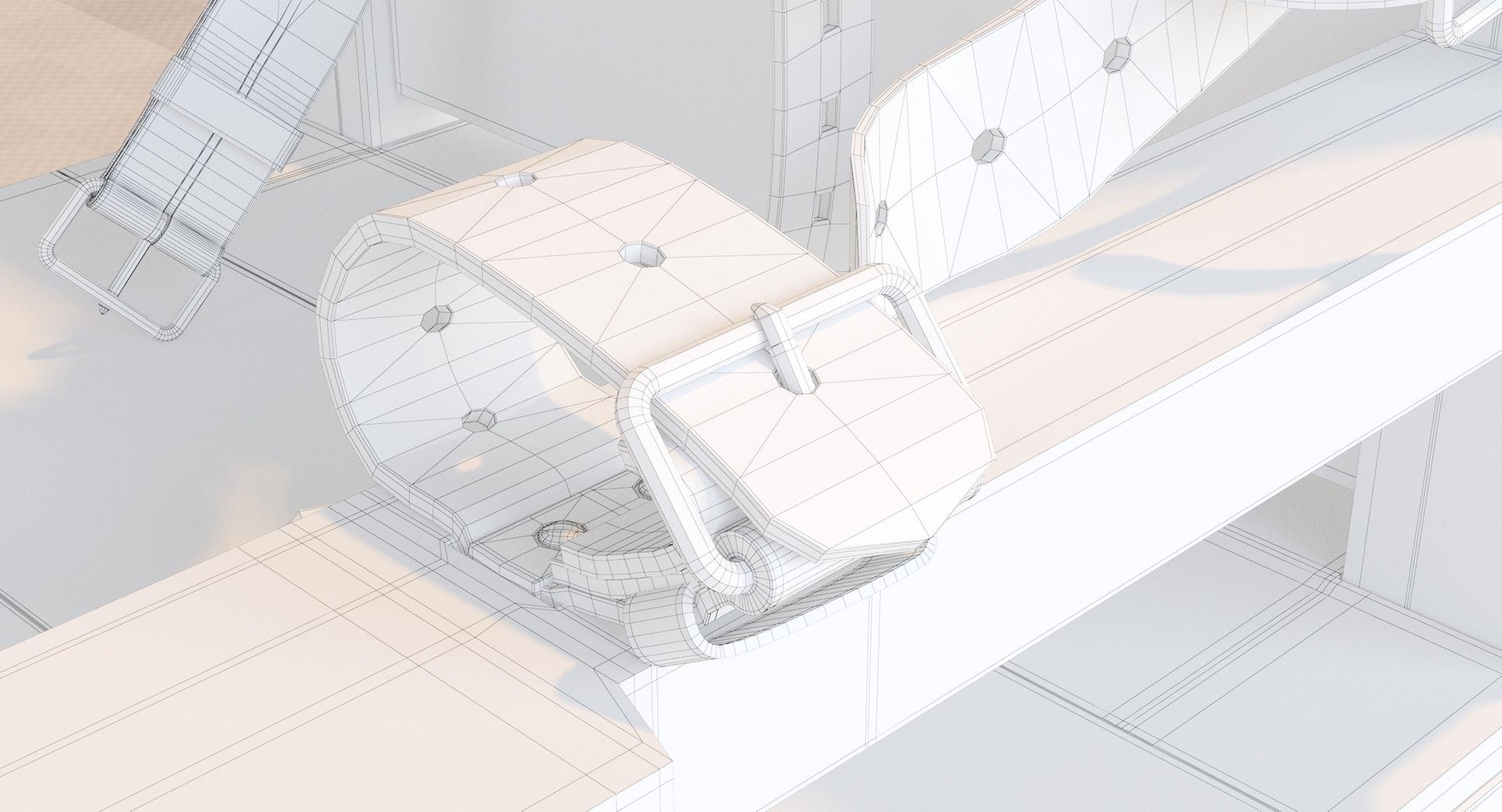 Electric Chair 3D - TurboSquid 1293218