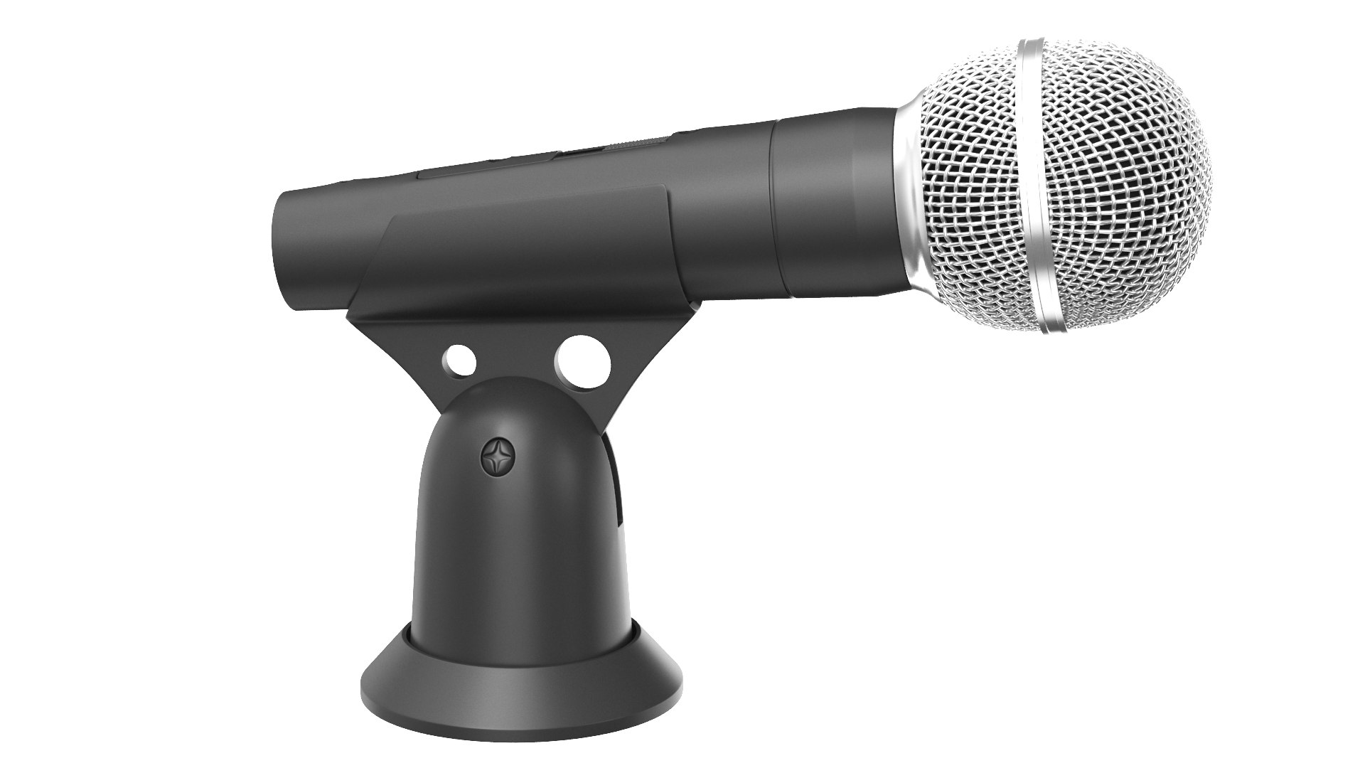 3D Real Microphone - TurboSquid 1633212