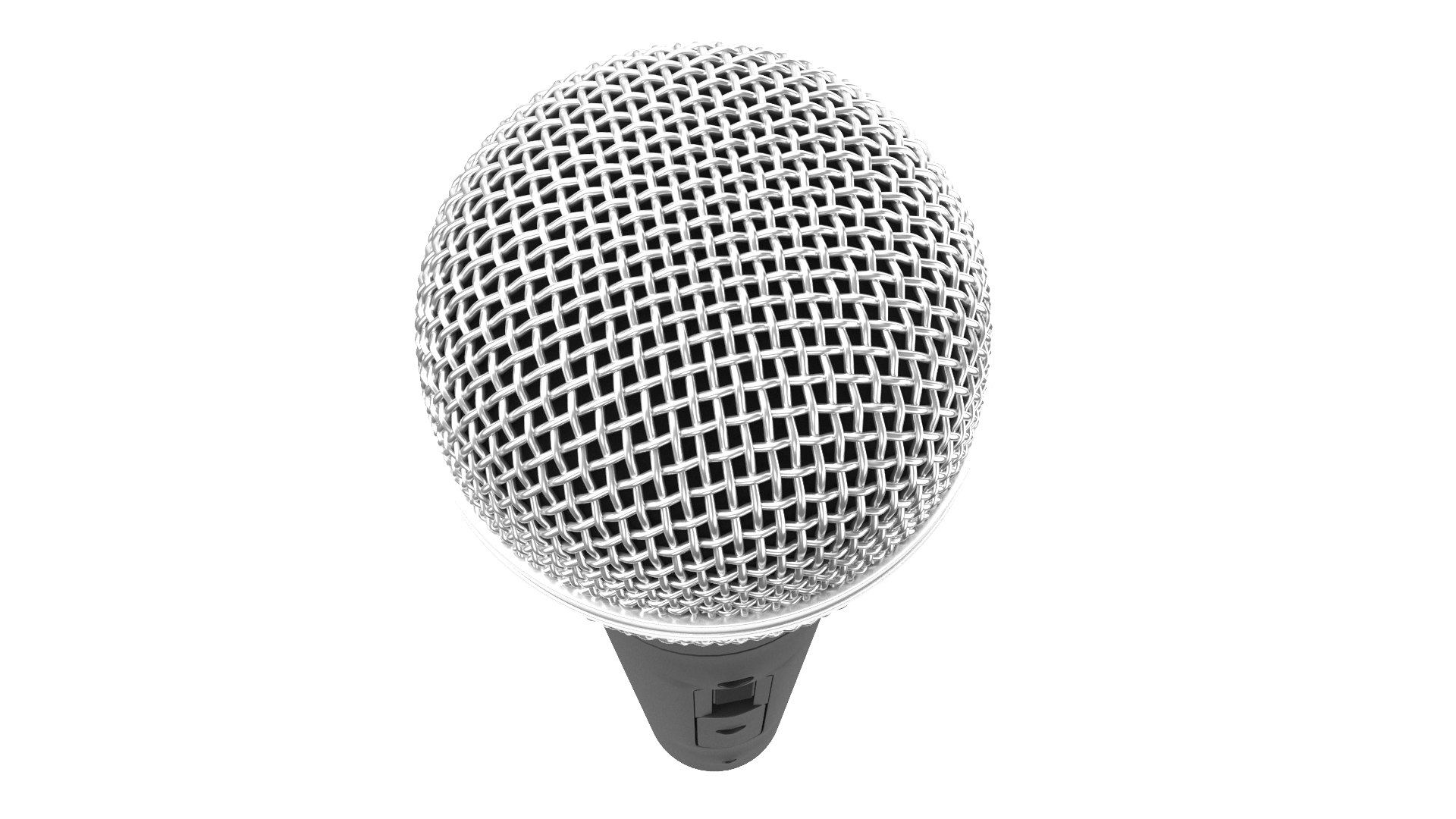 3D Real Microphone - TurboSquid 1633212