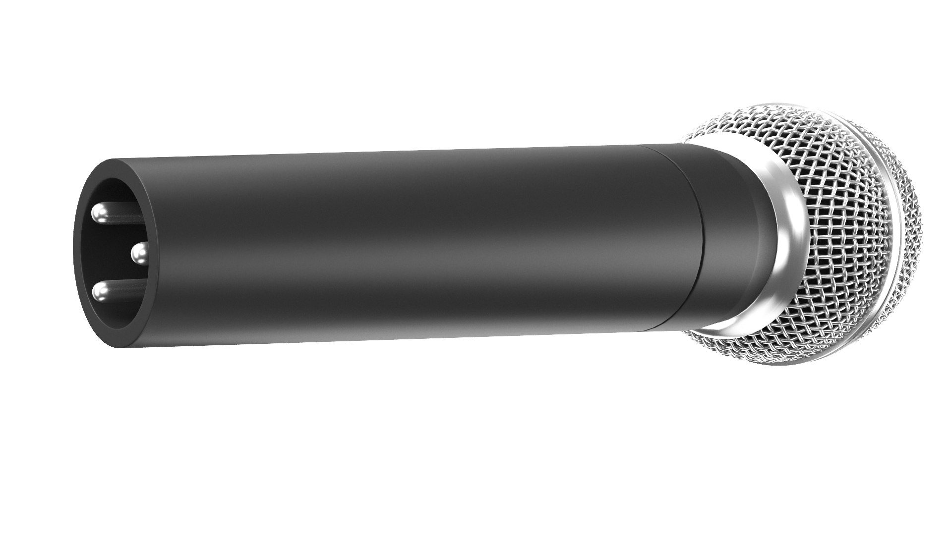 3D Real Microphone - TurboSquid 1633212