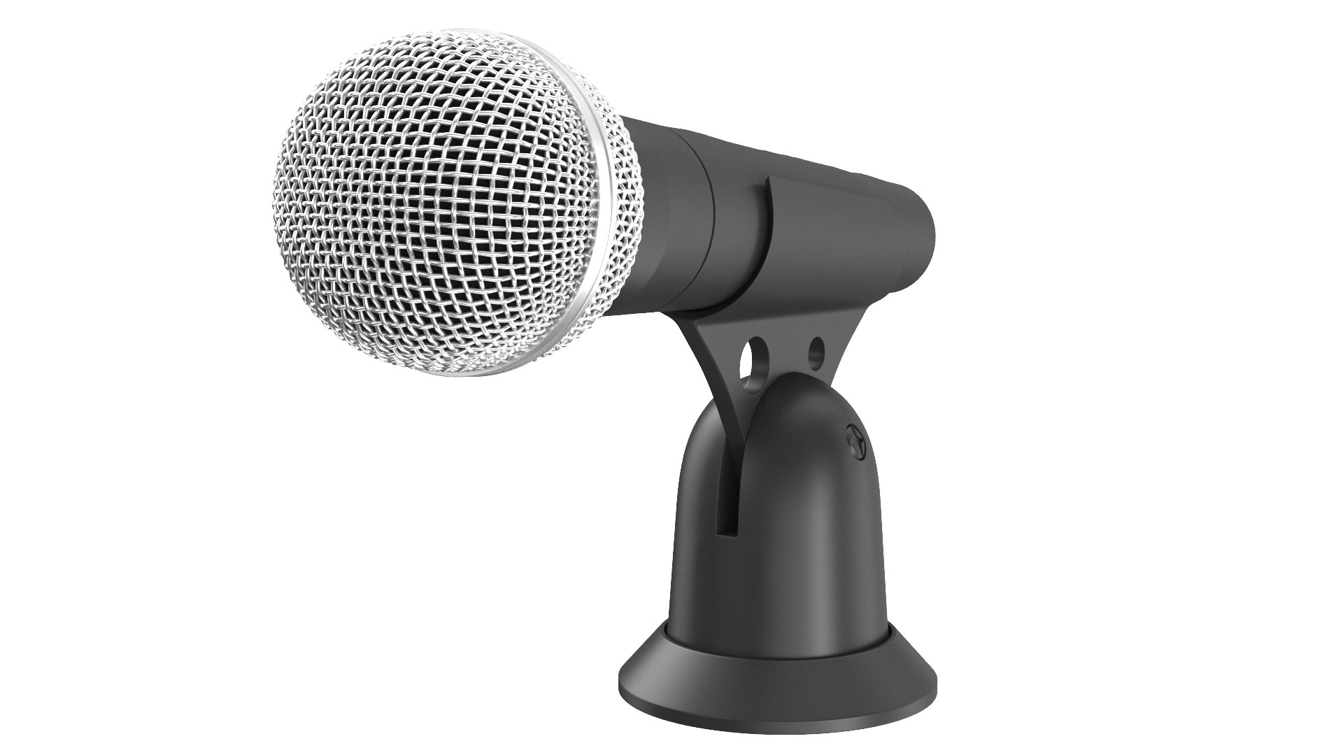 3D Real Microphone - TurboSquid 1633212
