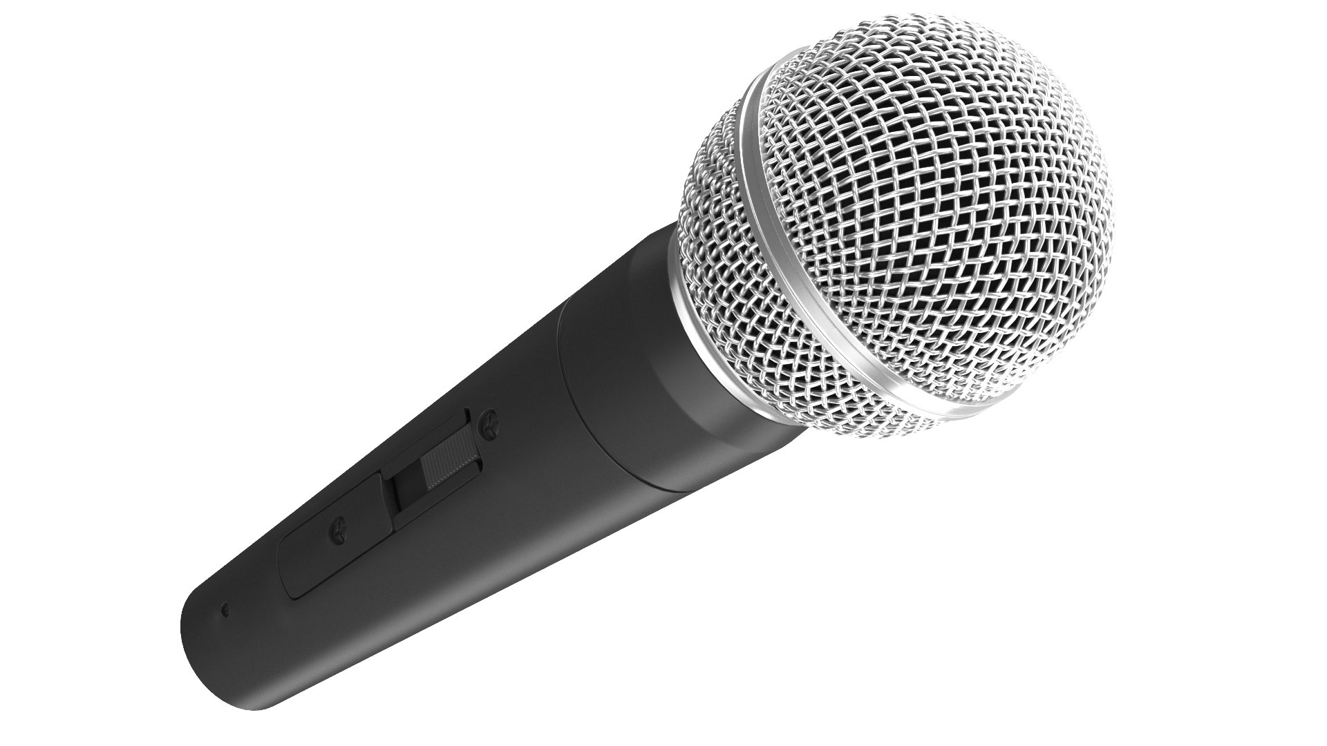 3D Real Microphone - TurboSquid 1633212