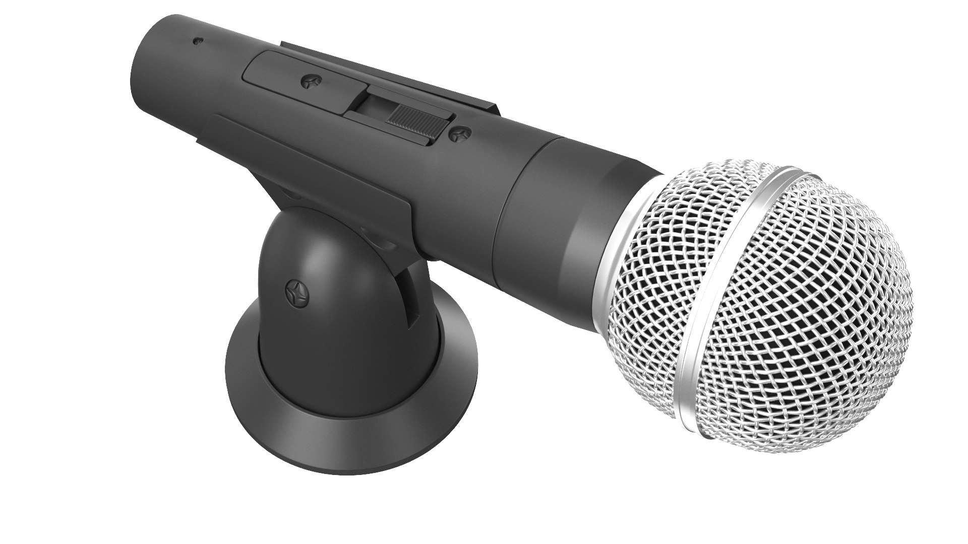 3D Real Microphone - TurboSquid 1633212