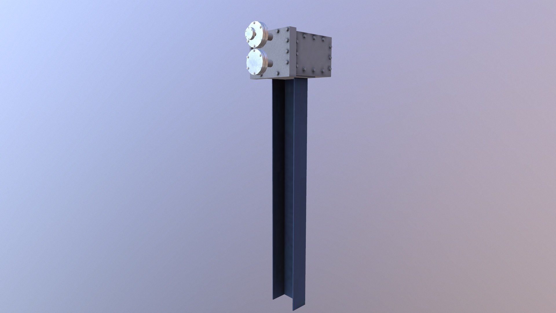 Flange Support 3D Model - TurboSquid 2288369