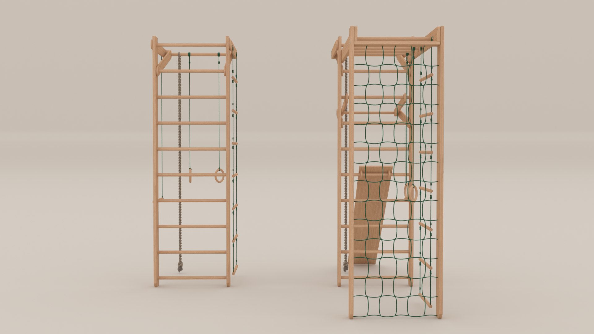 3D Kids Corner And Sport Corona Model - TurboSquid 1981260