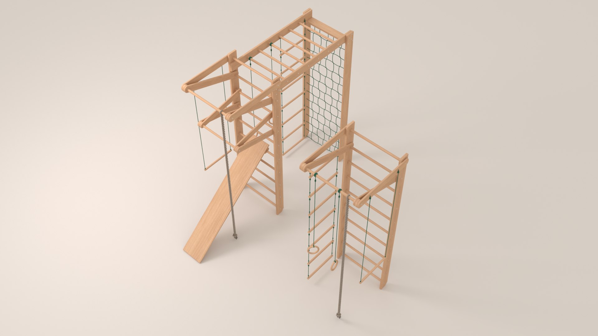 3D Kids Corner And Sport Corona Model - TurboSquid 1981260