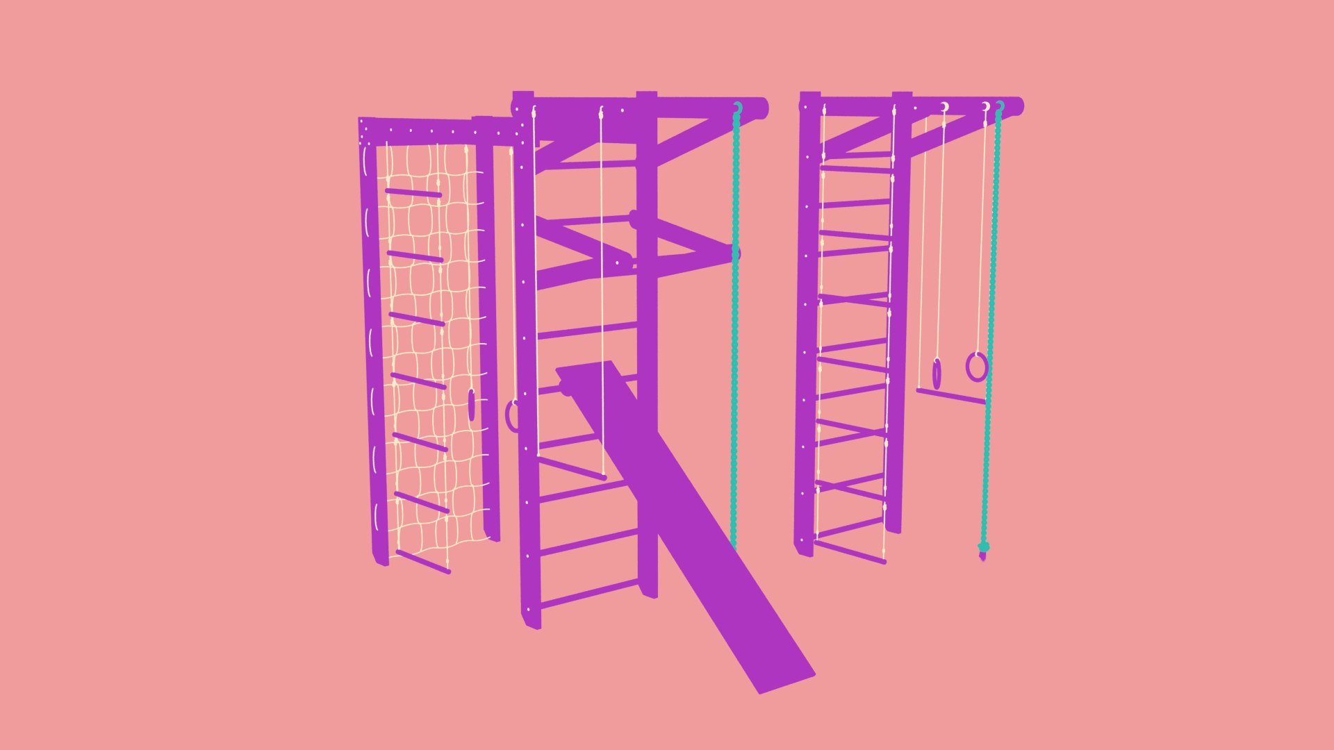 3D Kids Corner And Sport Corona Model - TurboSquid 1981260