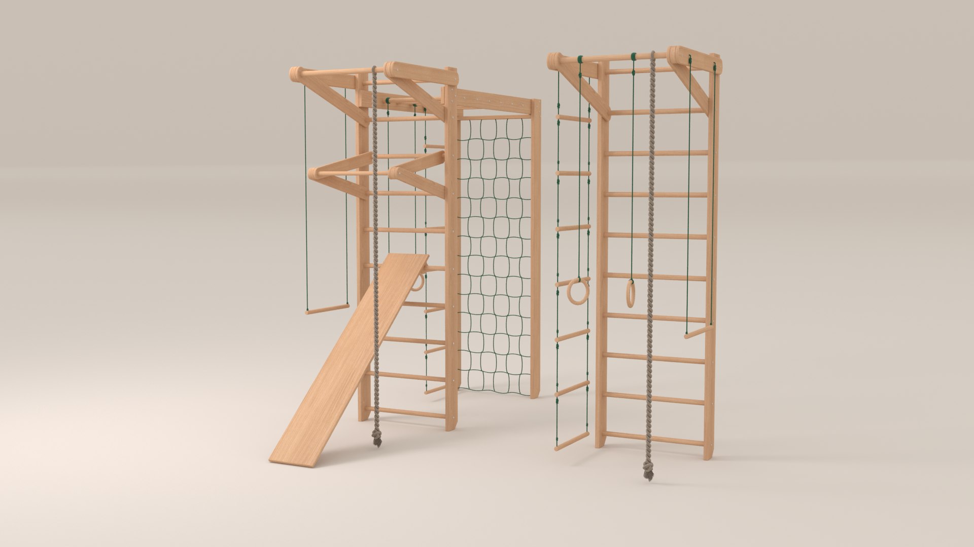 3D Kids Corner And Sport Corona Model - TurboSquid 1981260