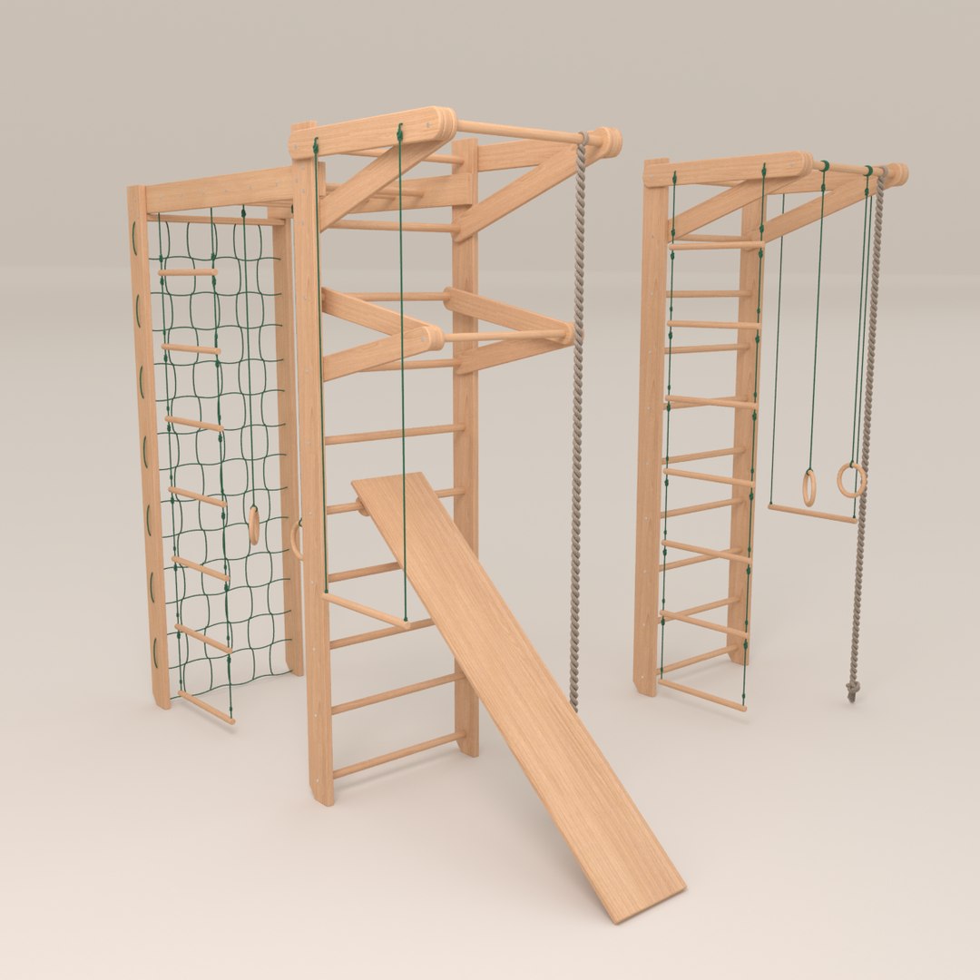 3D Kids Corner And Sport Corona Model - TurboSquid 1981260