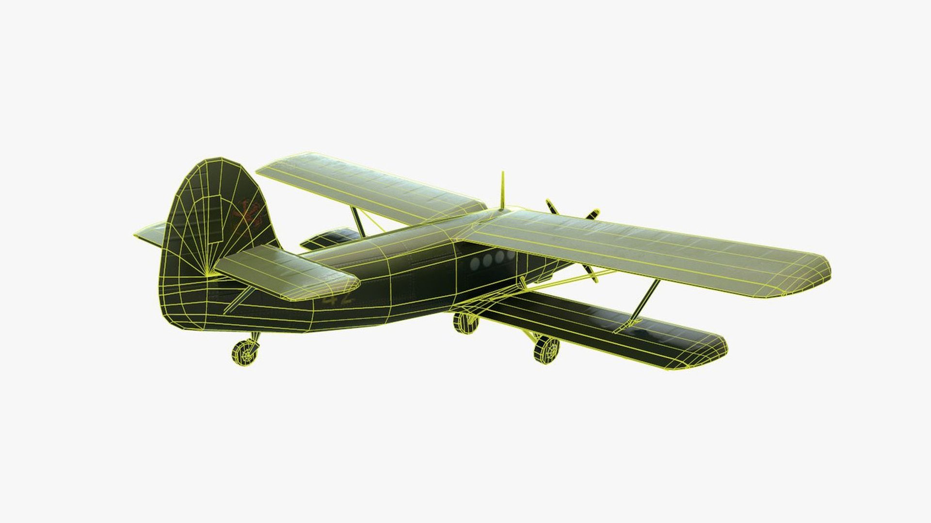 3D AN 2 Plane 3D Model - TurboSquid 2177263