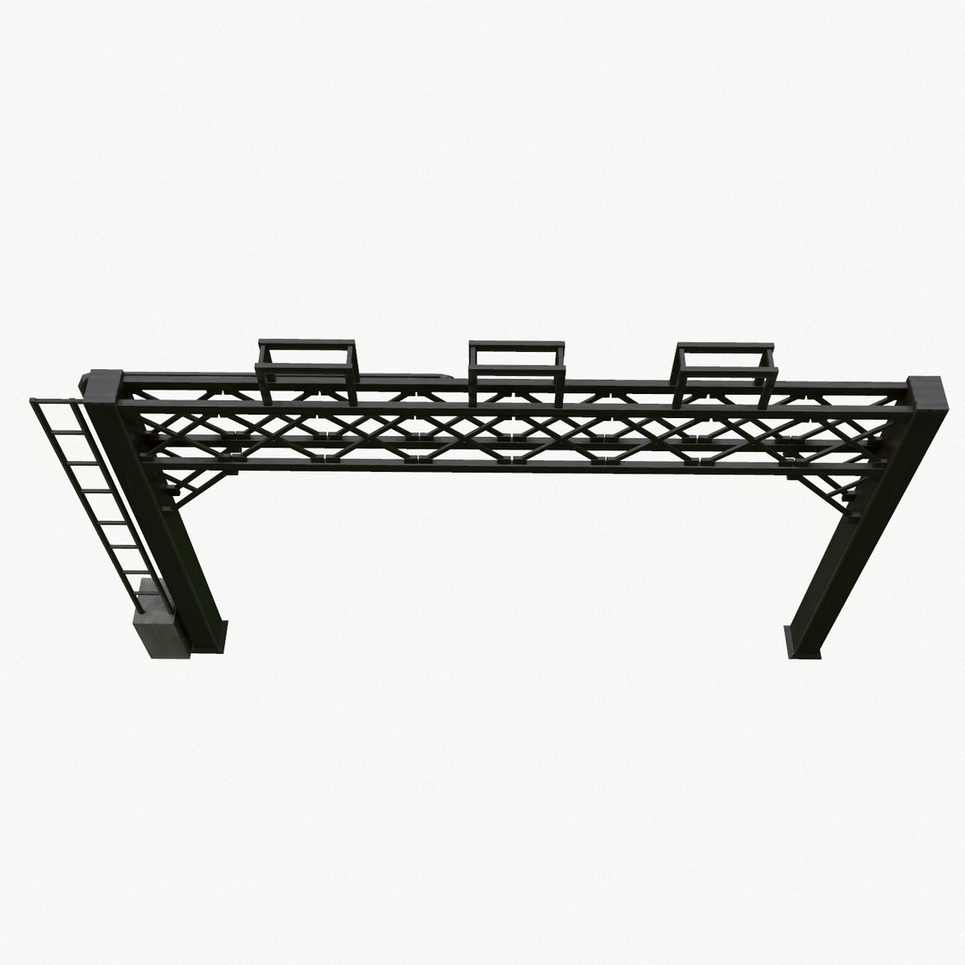 railway arch 3d model