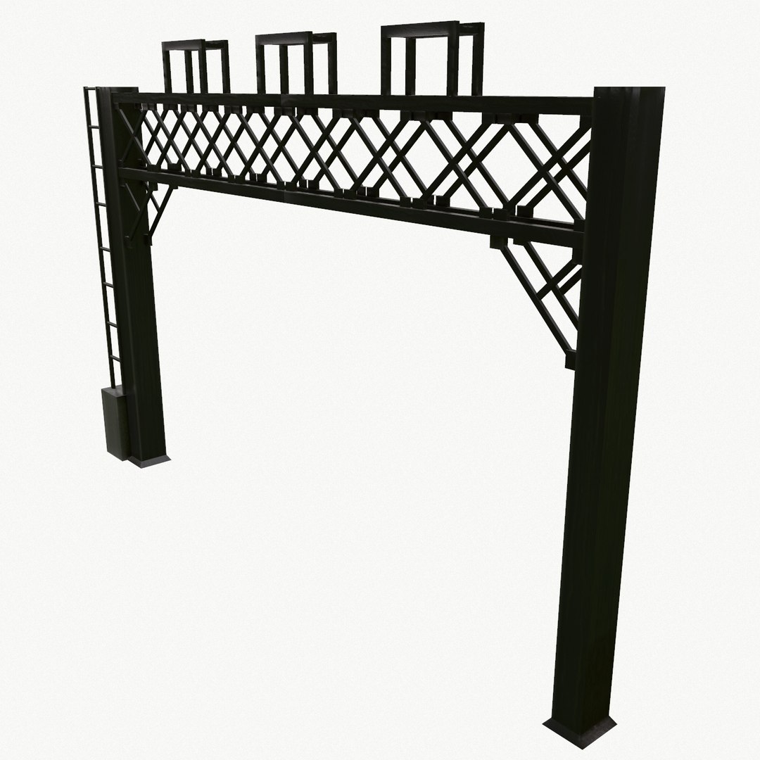 railway arch 3d model