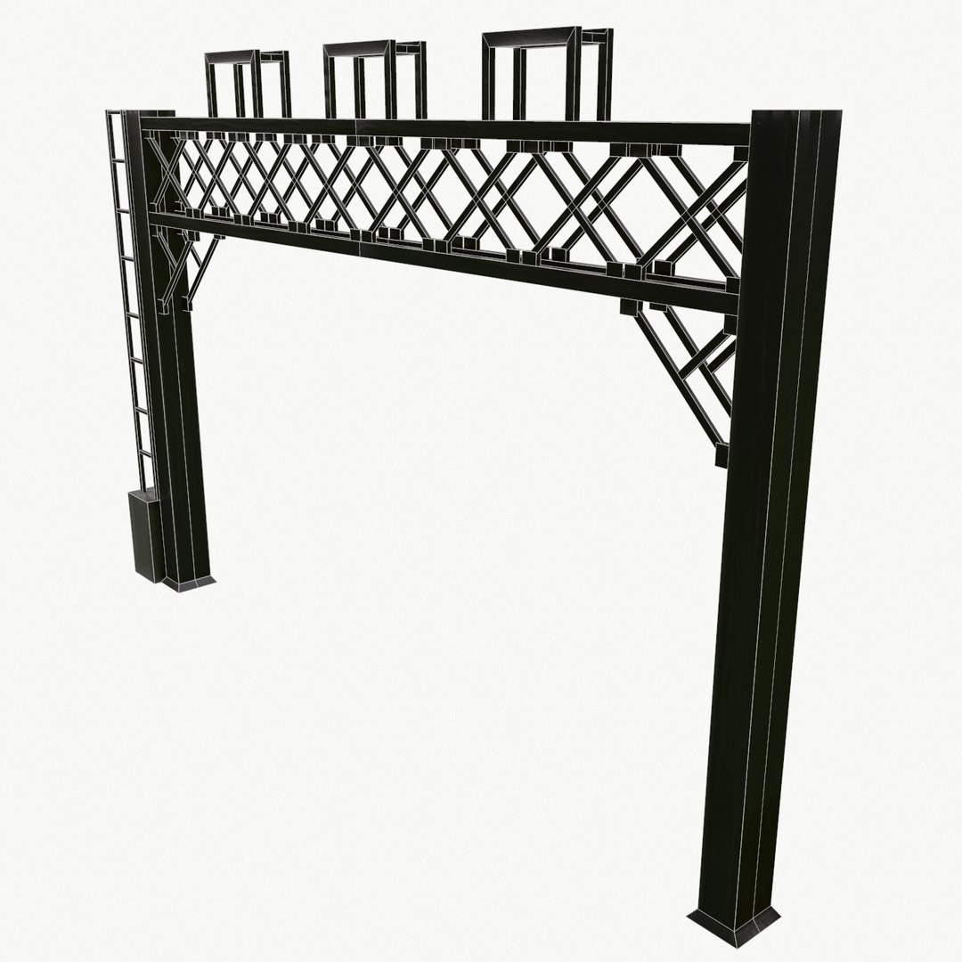 railway arch 3d model