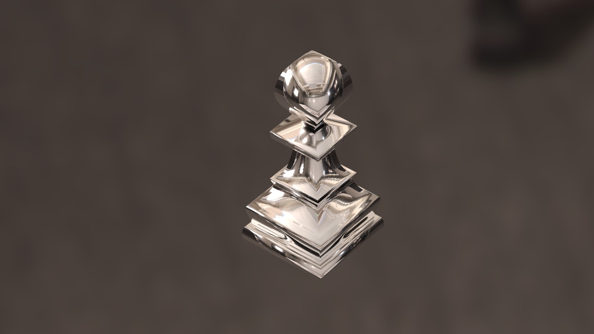 3D Pawn Chess Piece Model - TurboSquid 1982169