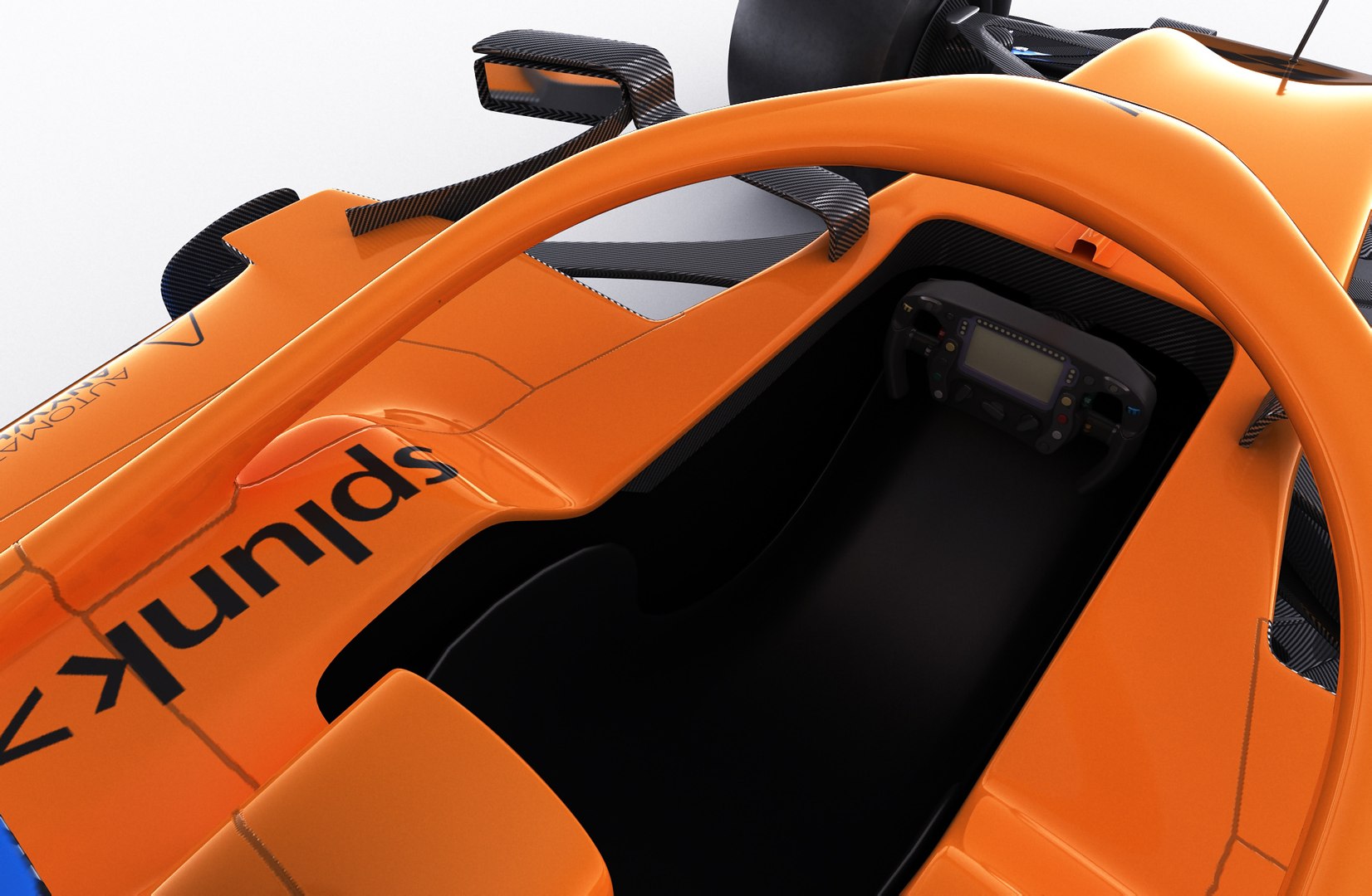 3D mclaren mcl35 mcl model - TurboSquid 1680166