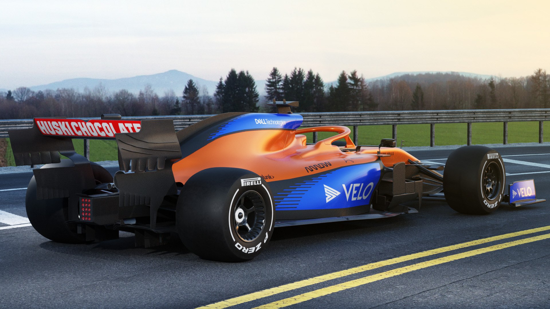 3D mclaren mcl35 mcl model - TurboSquid 1680166