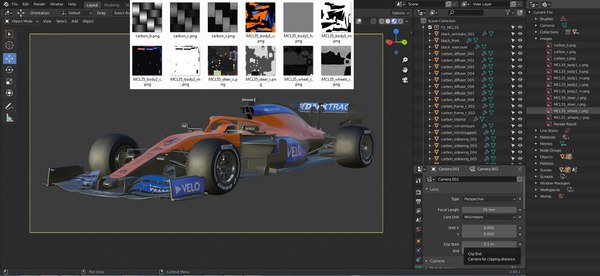3D mclaren mcl35 mcl model - TurboSquid 1680166
