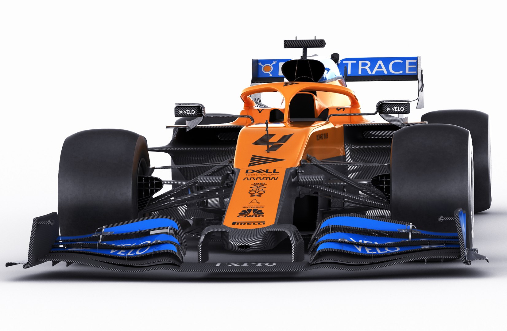 3D mclaren mcl35 mcl model - TurboSquid 1680166