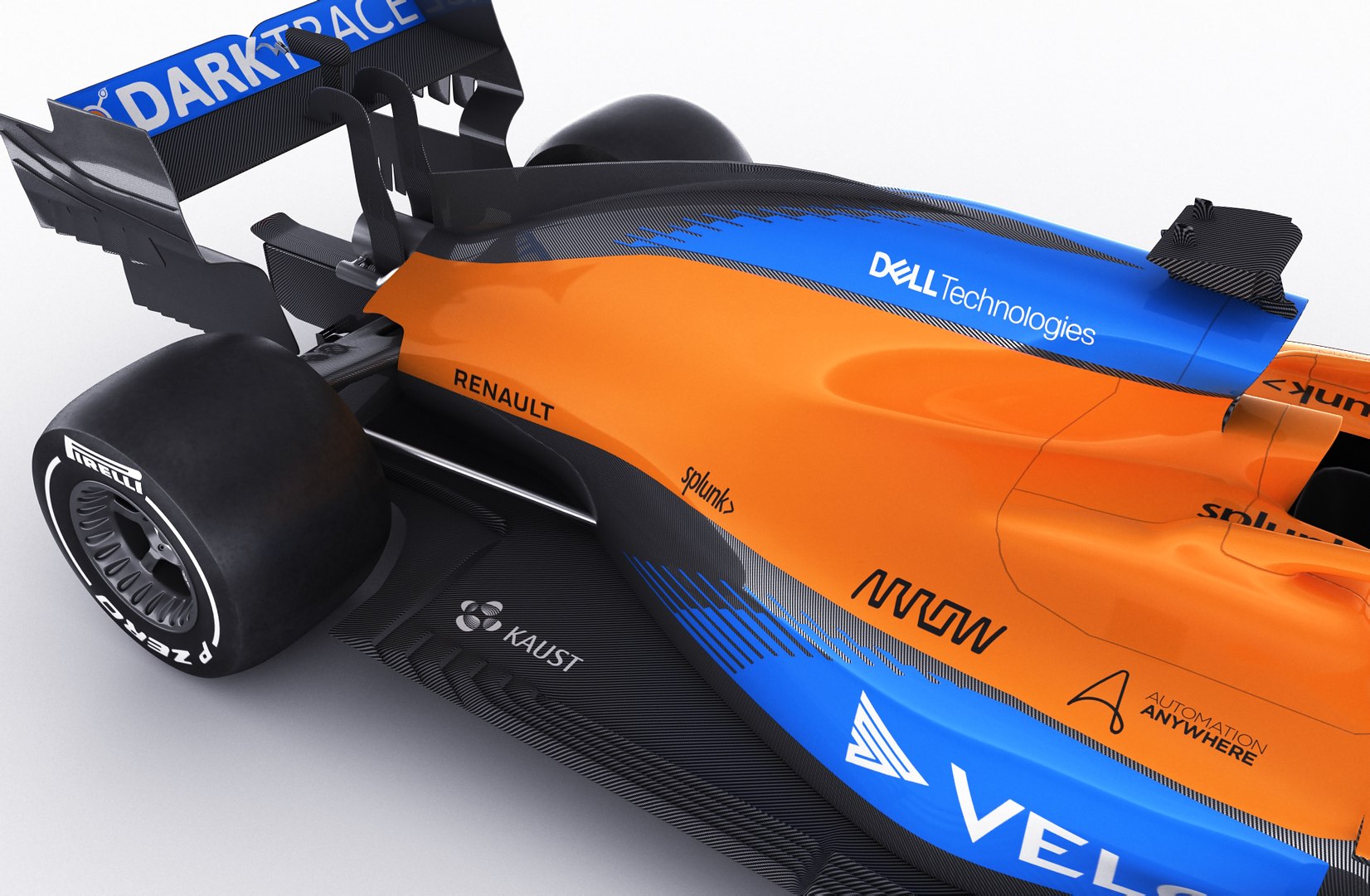 3D mclaren mcl35 mcl model - TurboSquid 1680166