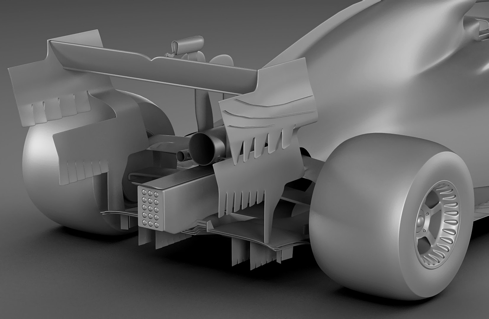 3D mclaren mcl35 mcl model - TurboSquid 1680166