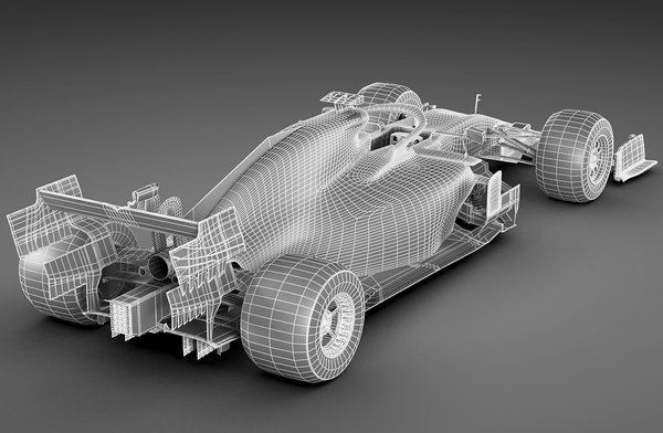 3D mclaren mcl35 mcl model - TurboSquid 1680166