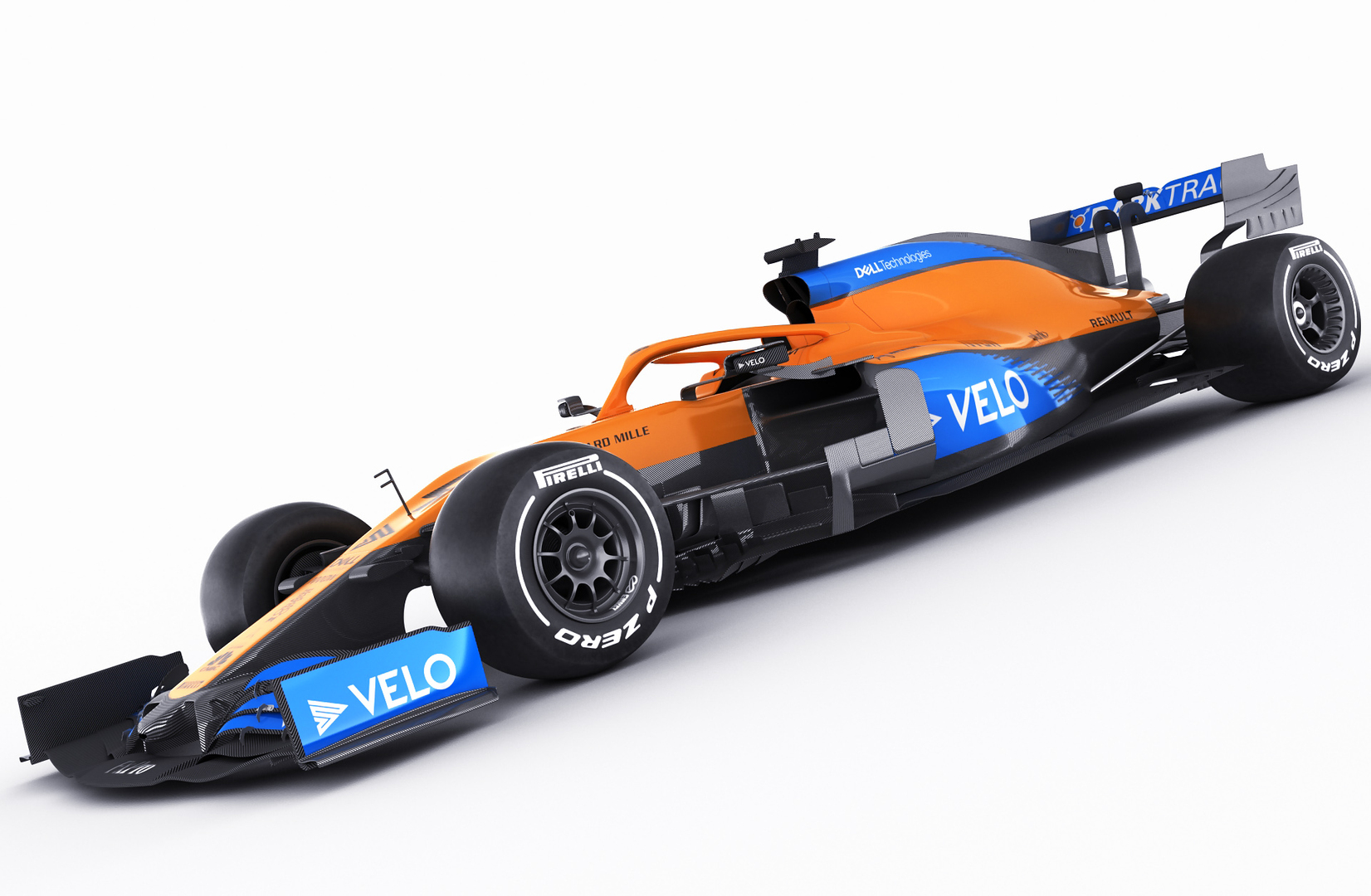 3D mclaren mcl35 mcl model - TurboSquid 1680166