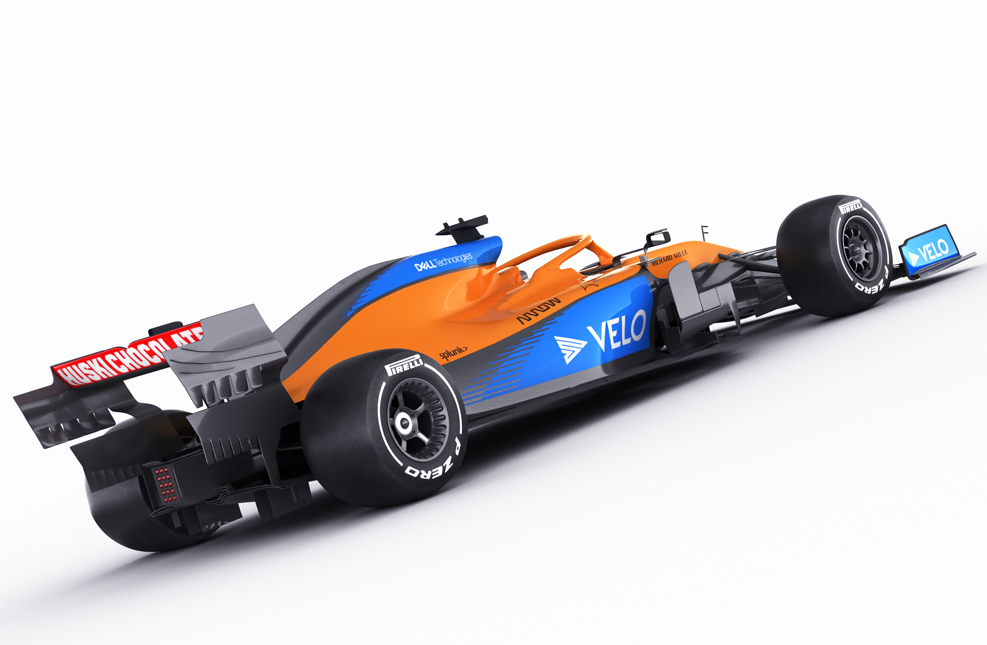 3D mclaren mcl35 mcl model - TurboSquid 1680166