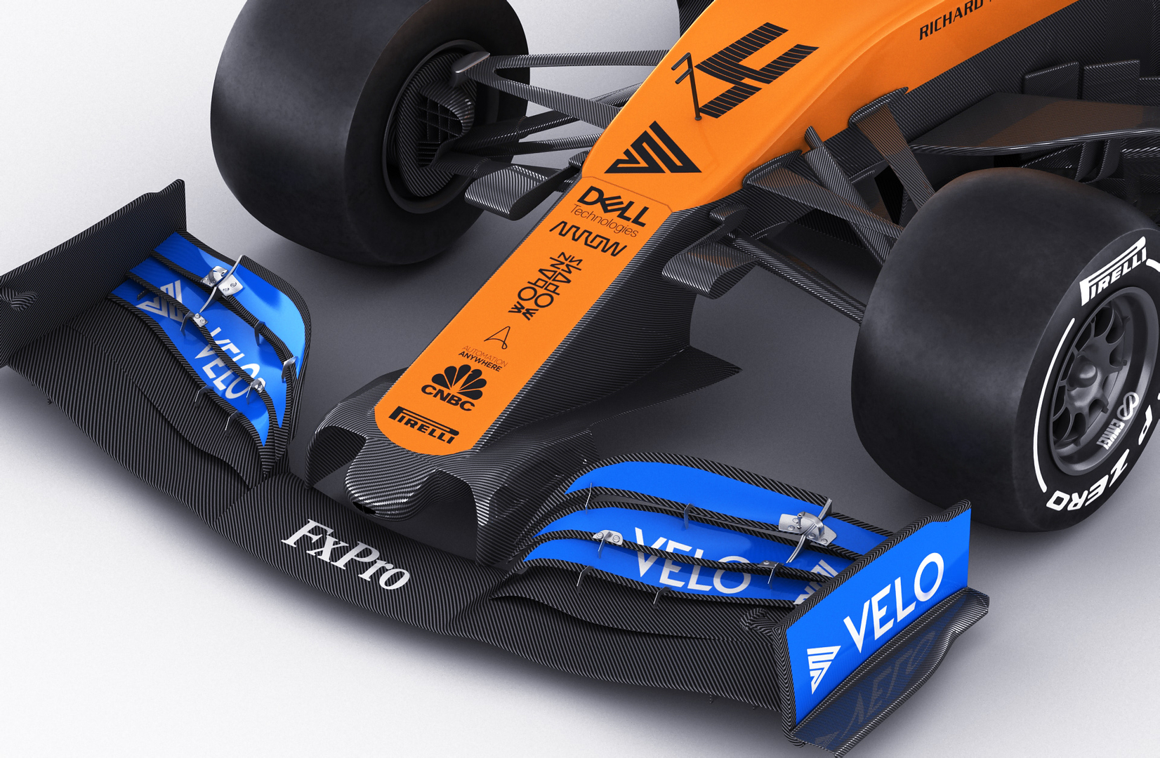3D mclaren mcl35 mcl model - TurboSquid 1680166