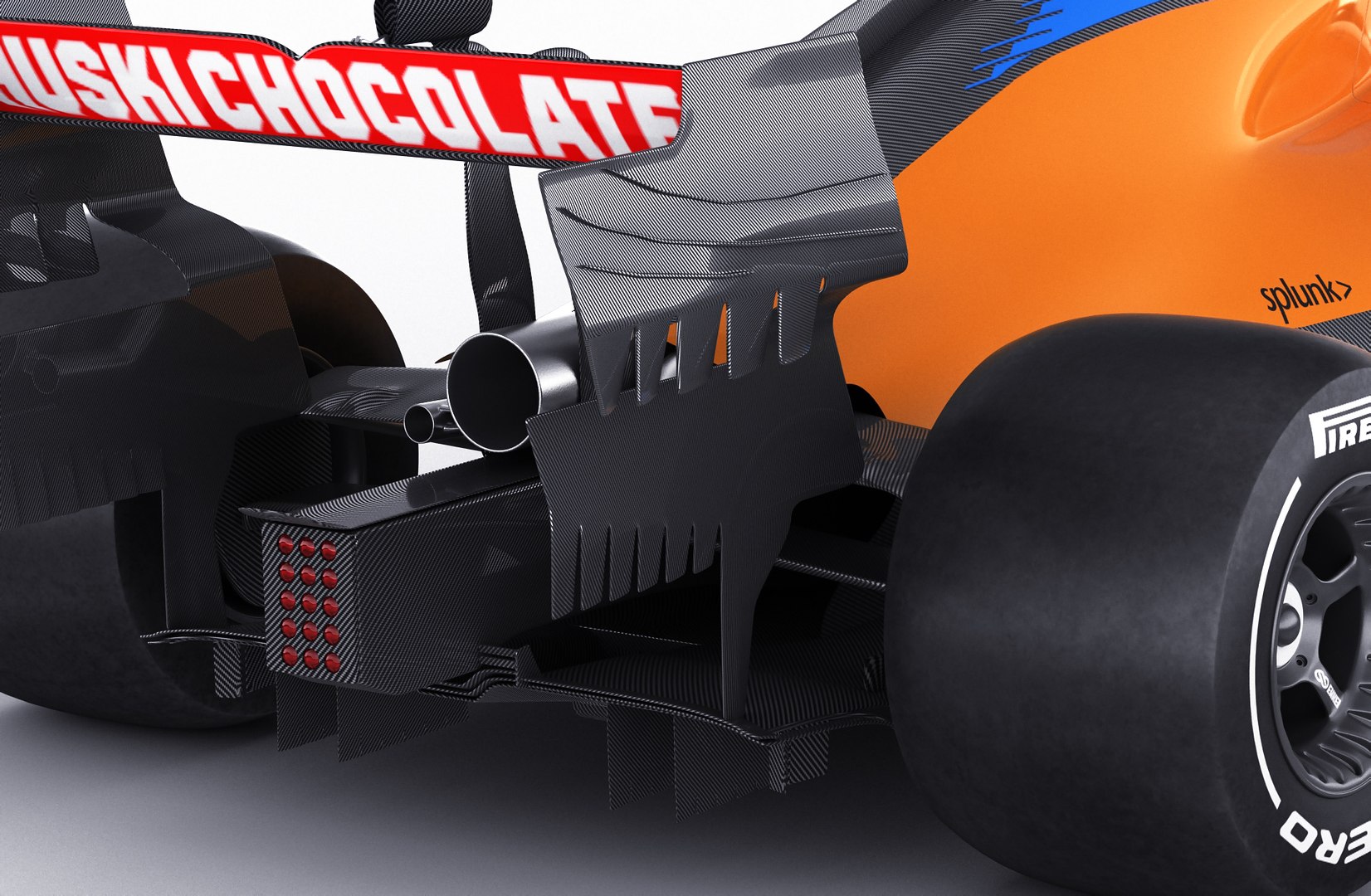 3D Mclaren Mcl35 Mcl Model - TurboSquid 1680166