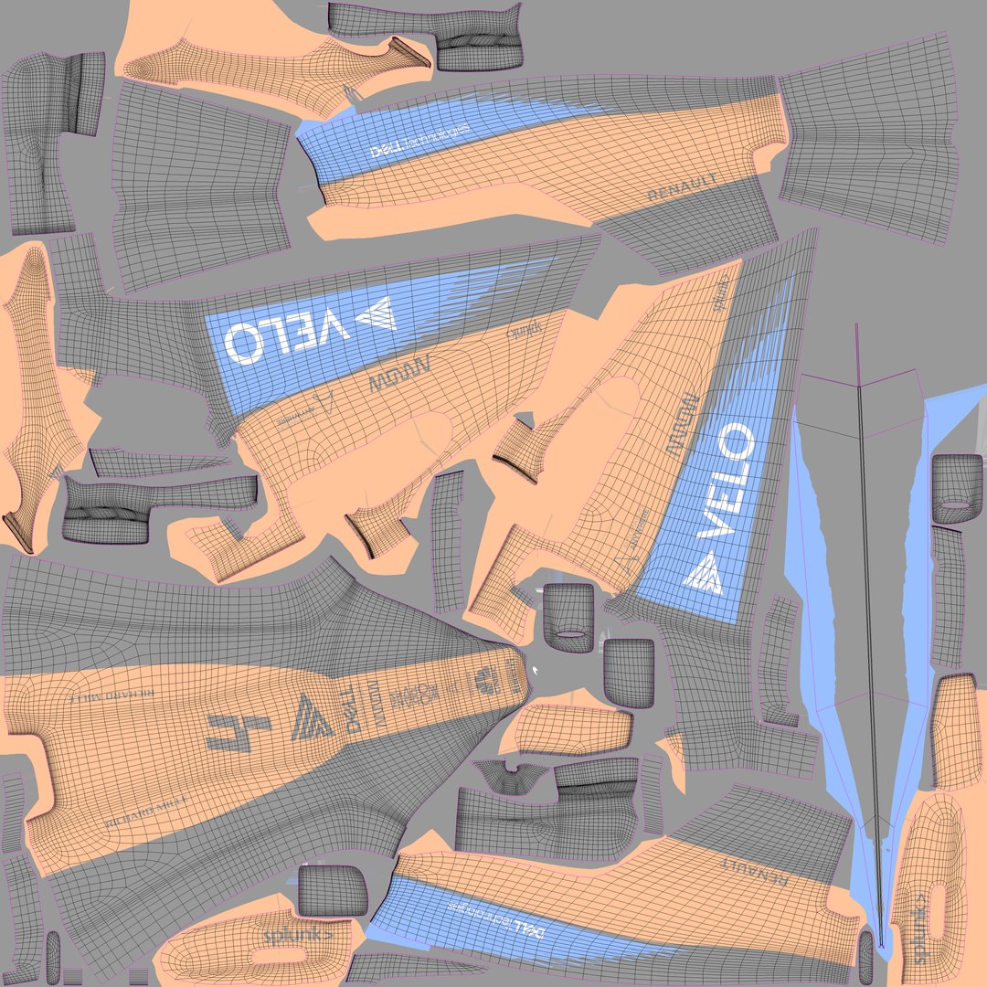 3D mclaren mcl35 mcl model - TurboSquid 1680166