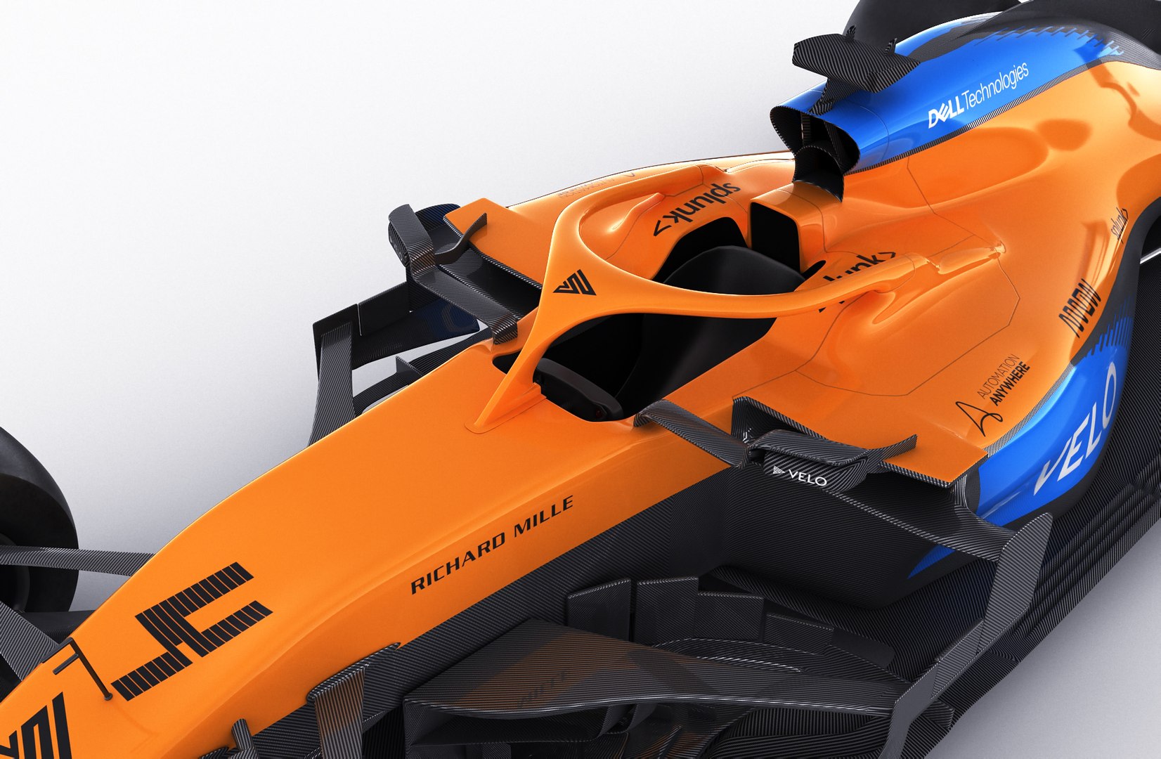 3D mclaren mcl35 mcl model - TurboSquid 1680166
