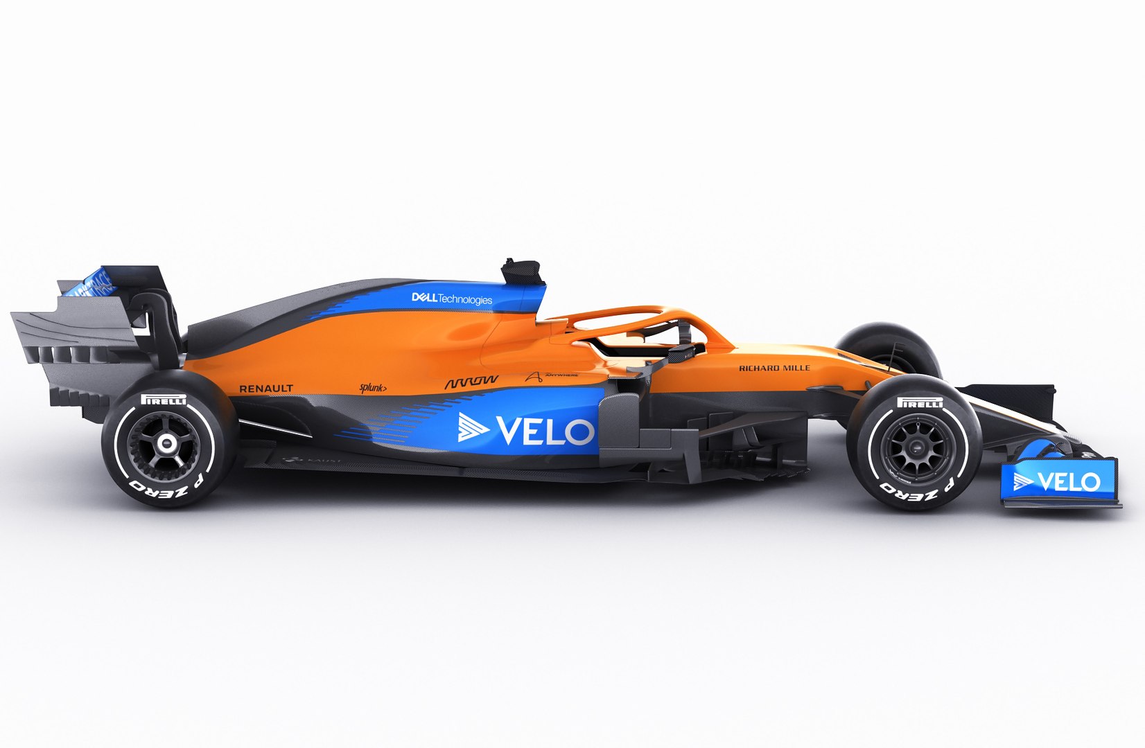 3D Mclaren Mcl35 Mcl Model - TurboSquid 1680166
